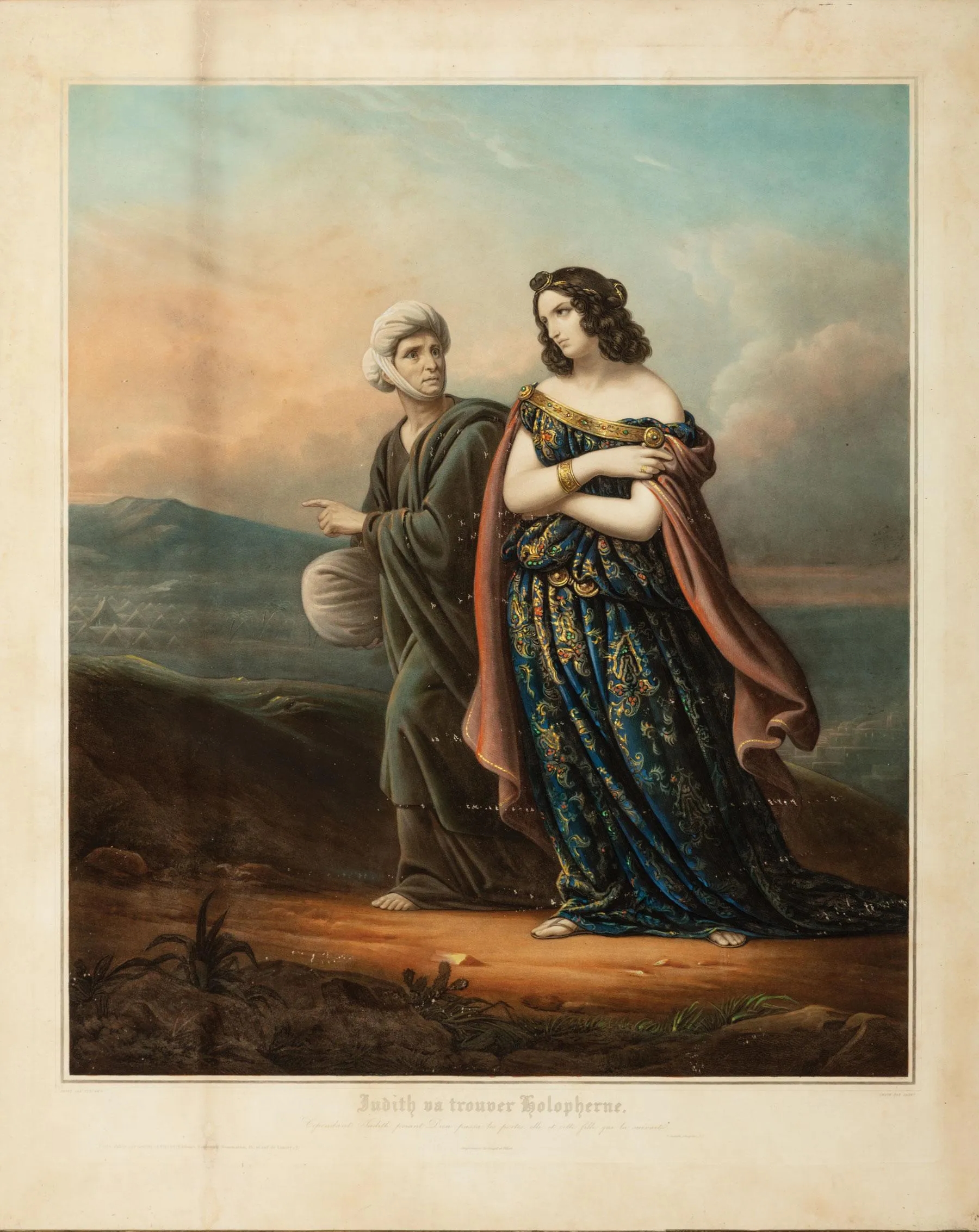 Charles Auguste Steuben | Judith va Trouver Holopherne | MutualArt