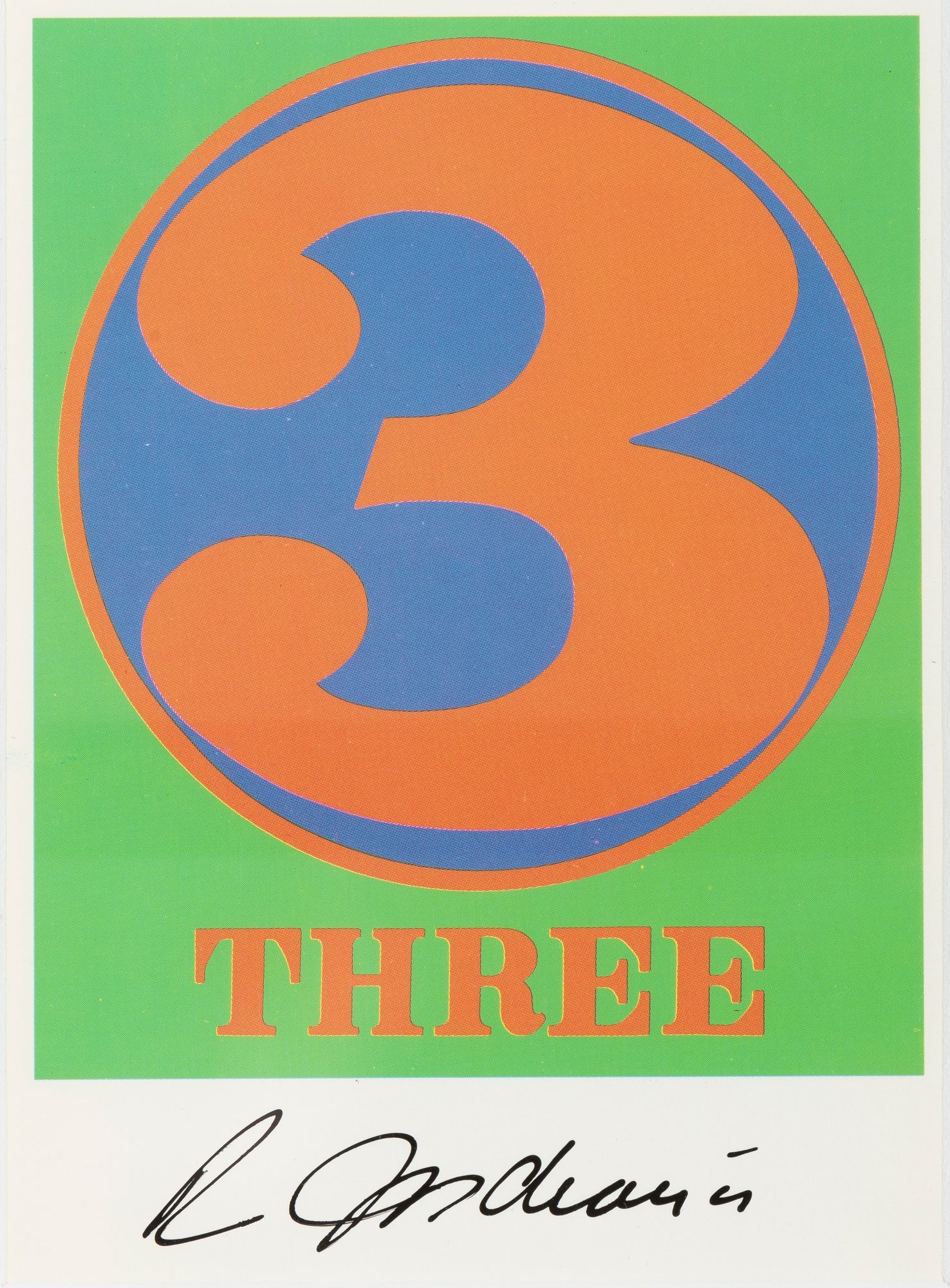 Robert Indiana | Three | MutualArt