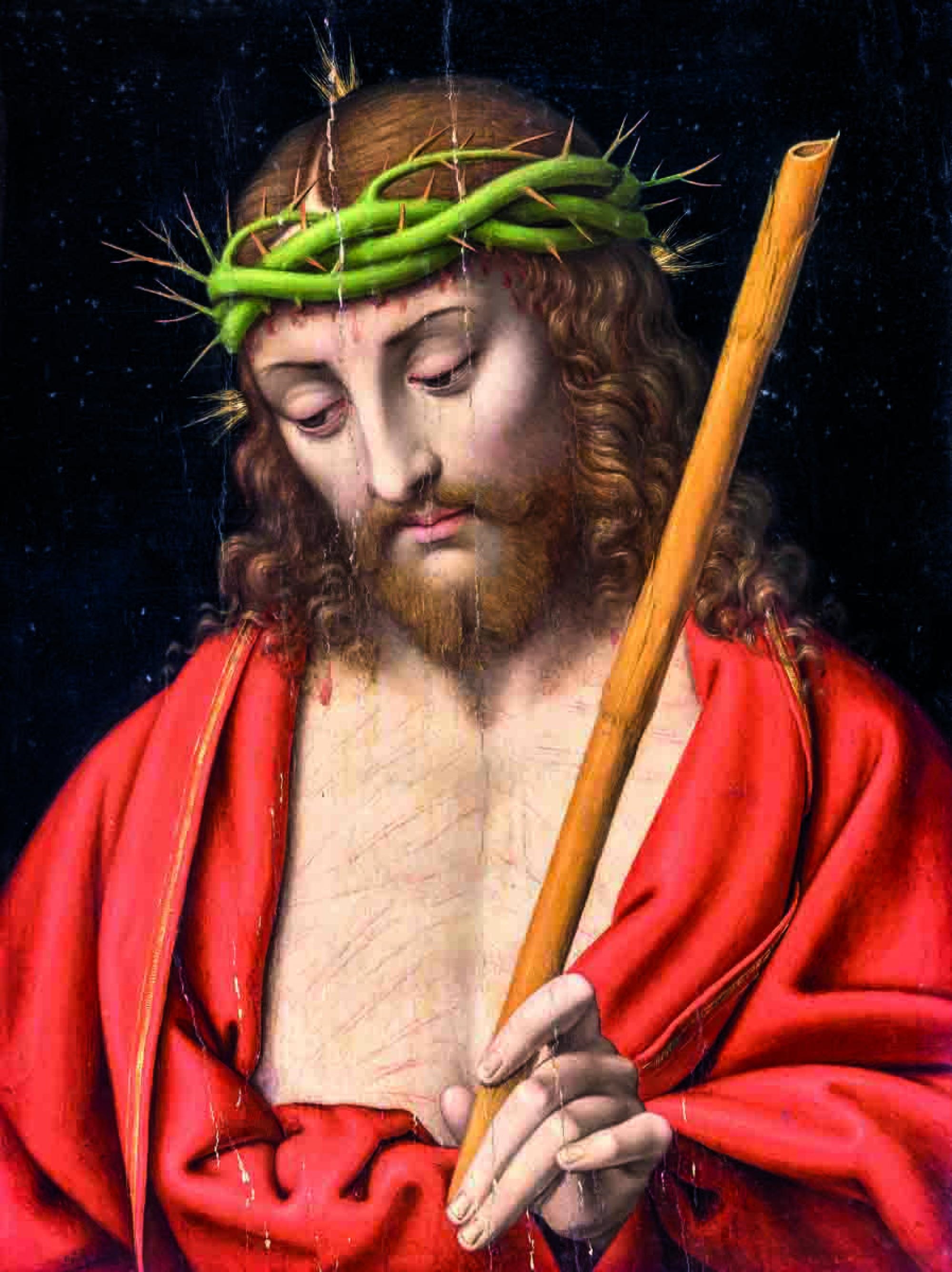 Andrea Solario | Ecce homo | MutualArt