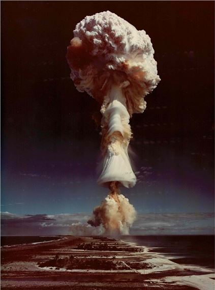 C.E.A. | Explosion nucléaire à Mururoa, tir Licorne (1970) | MutualArt