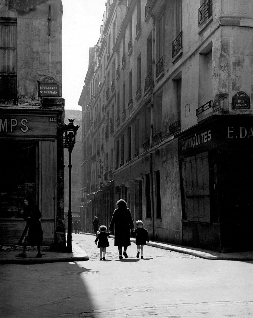 Vintage Paris Street Photography