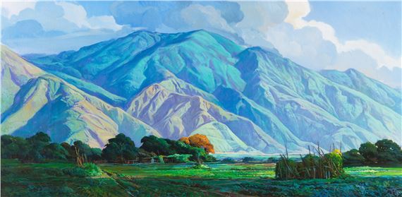 Francisco Vadillo | El Ávila en la mañana (1986) | MutualArt