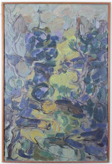 Harold Alvin Sims | 4 Artworks at Auction | MutualArt