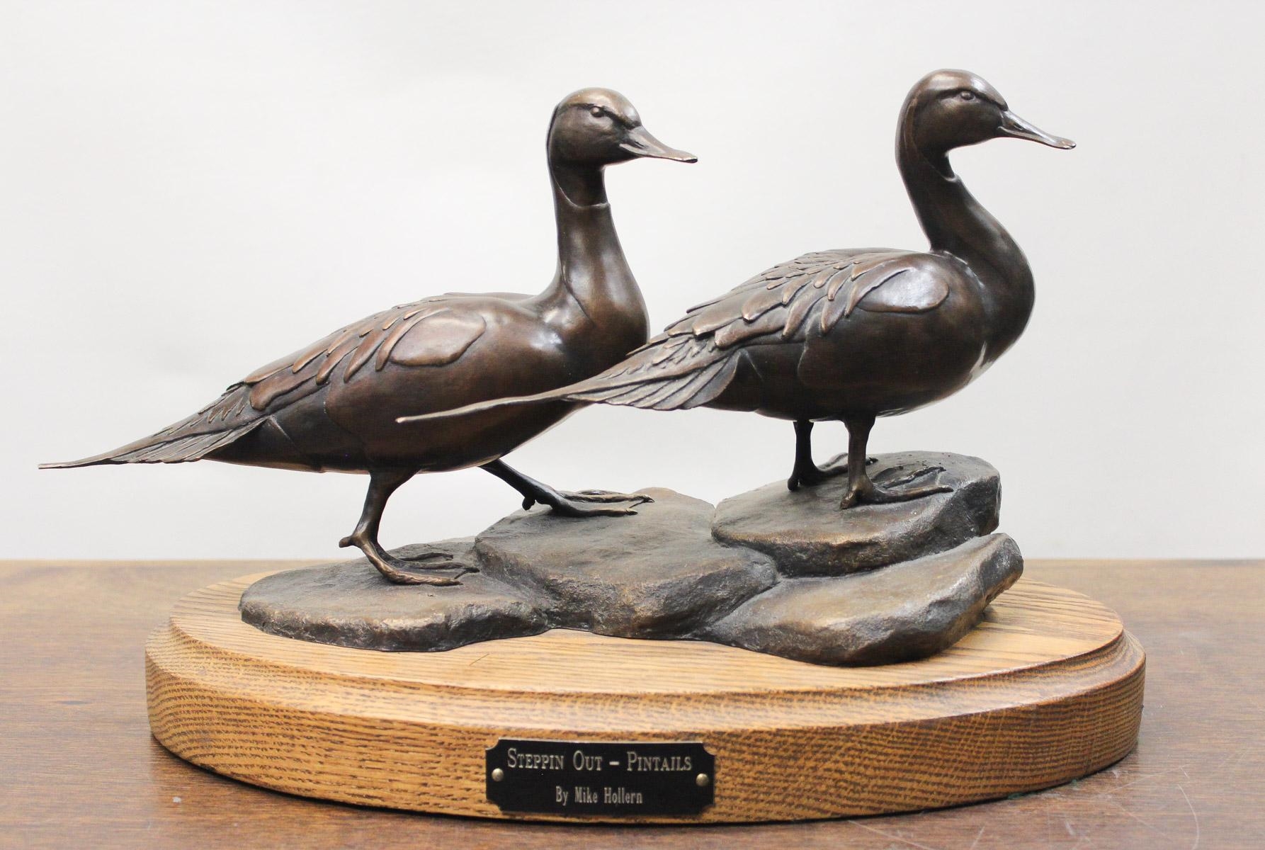 Mike Hollern | Steppin Out - Pintails | MutualArt