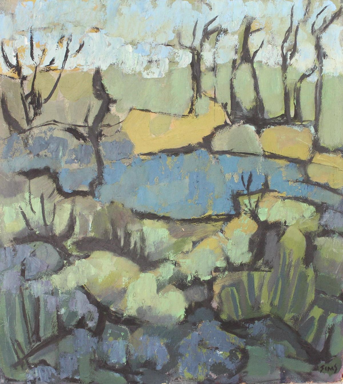 Harold Alvin Sims | A landscape | MutualArt