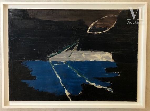 Jean Pons | Reflets cocotte avec ellipse (1958) | MutualArt