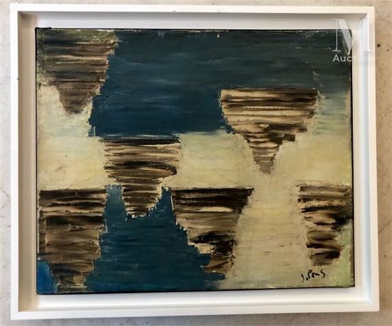 Jean Pons | Six reflets noirs (1959) | MutualArt