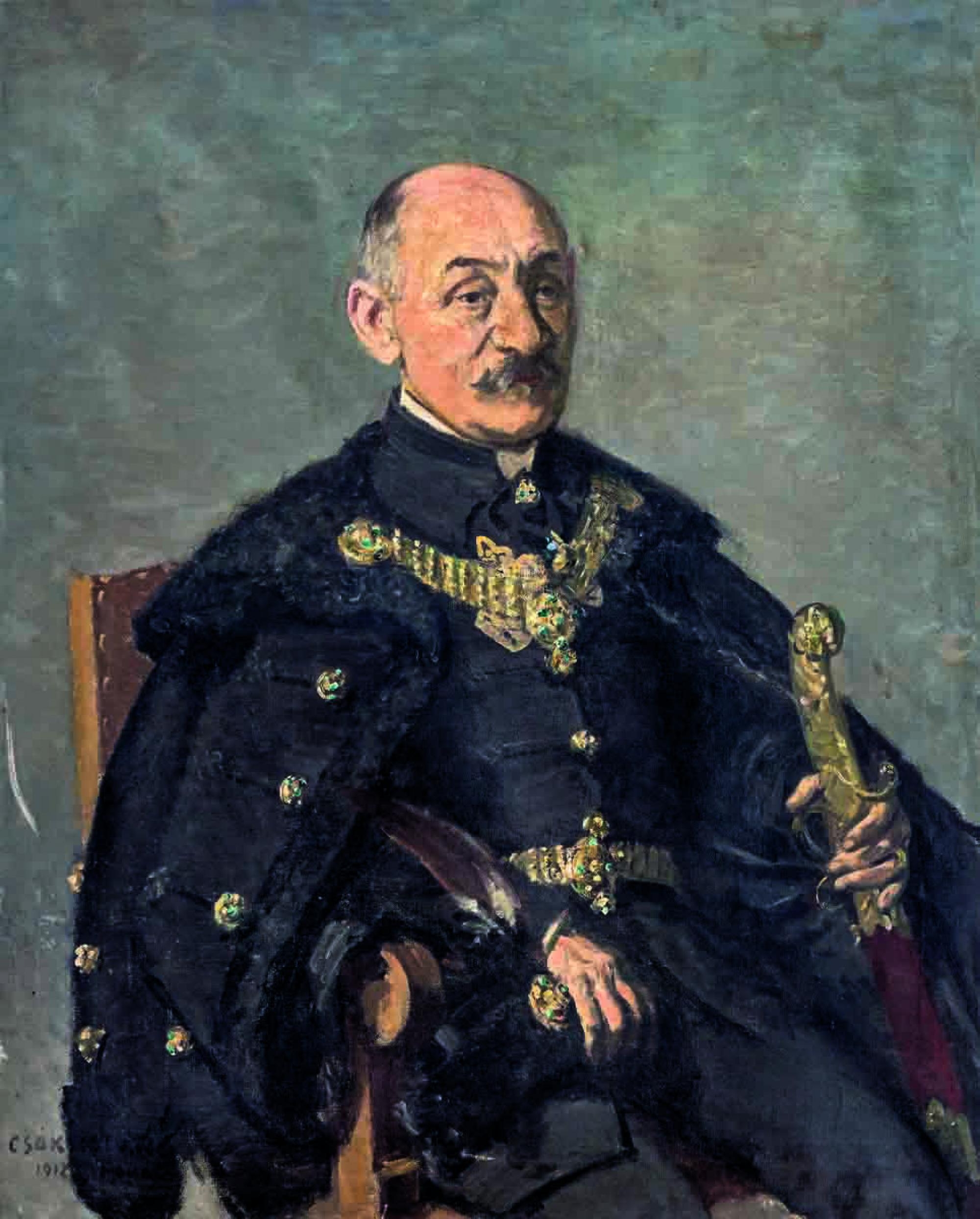 Istvan Csók | Dr. Németh Lipót mohácsi ügyvéd (1912) | MutualArt