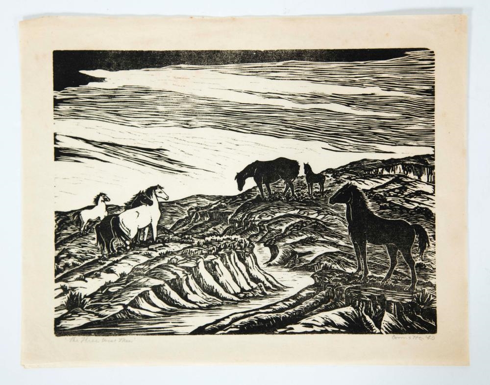 Ina Annette | The Three Wise Men, 1940 | MutualArt