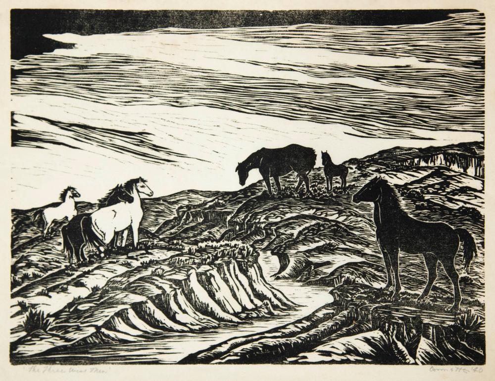 Ina Annette | The Three Wise Men, 1940 | MutualArt