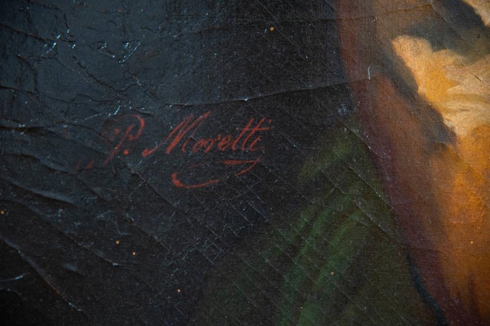 P. Moretti | Portrait of Two Women | MutualArt
