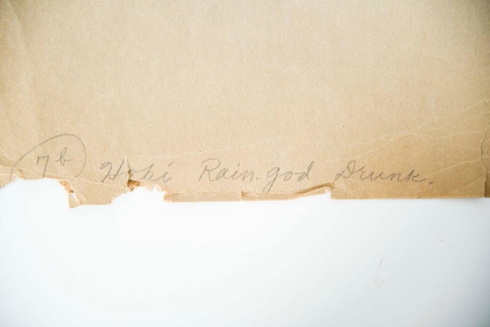 Leonard Phelps Good | Hopi Rain God, Drunk, 1928 | MutualArt