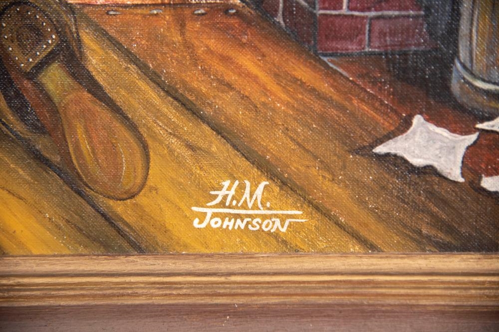 M. Johnson | The Hustlers | MutualArt