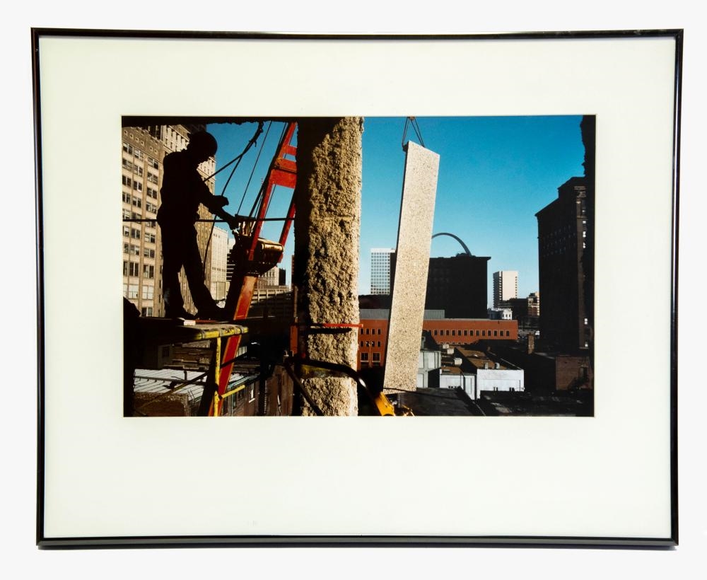 William Mathis | Construction Site, 1985 (20th Century) | MutualArt