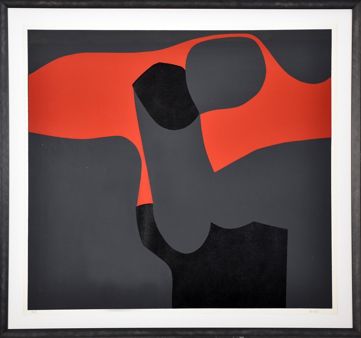 Alberto Burri | SERIGRAFIA 16 (1986) | MutualArt