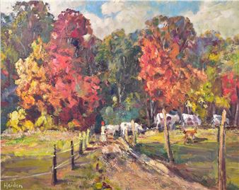 John Peter Heiden | 8 Artworks at Auction | MutualArt