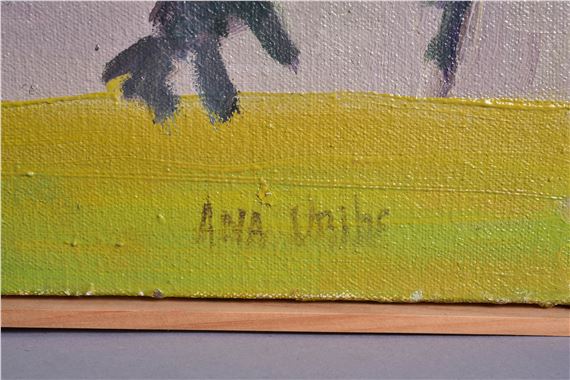 Ana Uribe | Ana Uribe Riverscape Painting | MutualArt