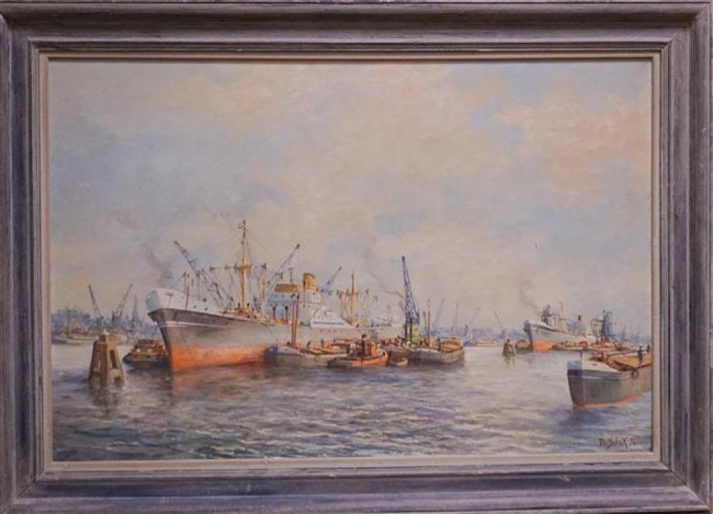 P. Jr. | Dockyard | MutualArt