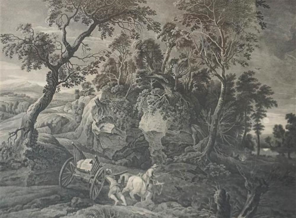 Peter Paul Rubens | The Waggoner | MutualArt