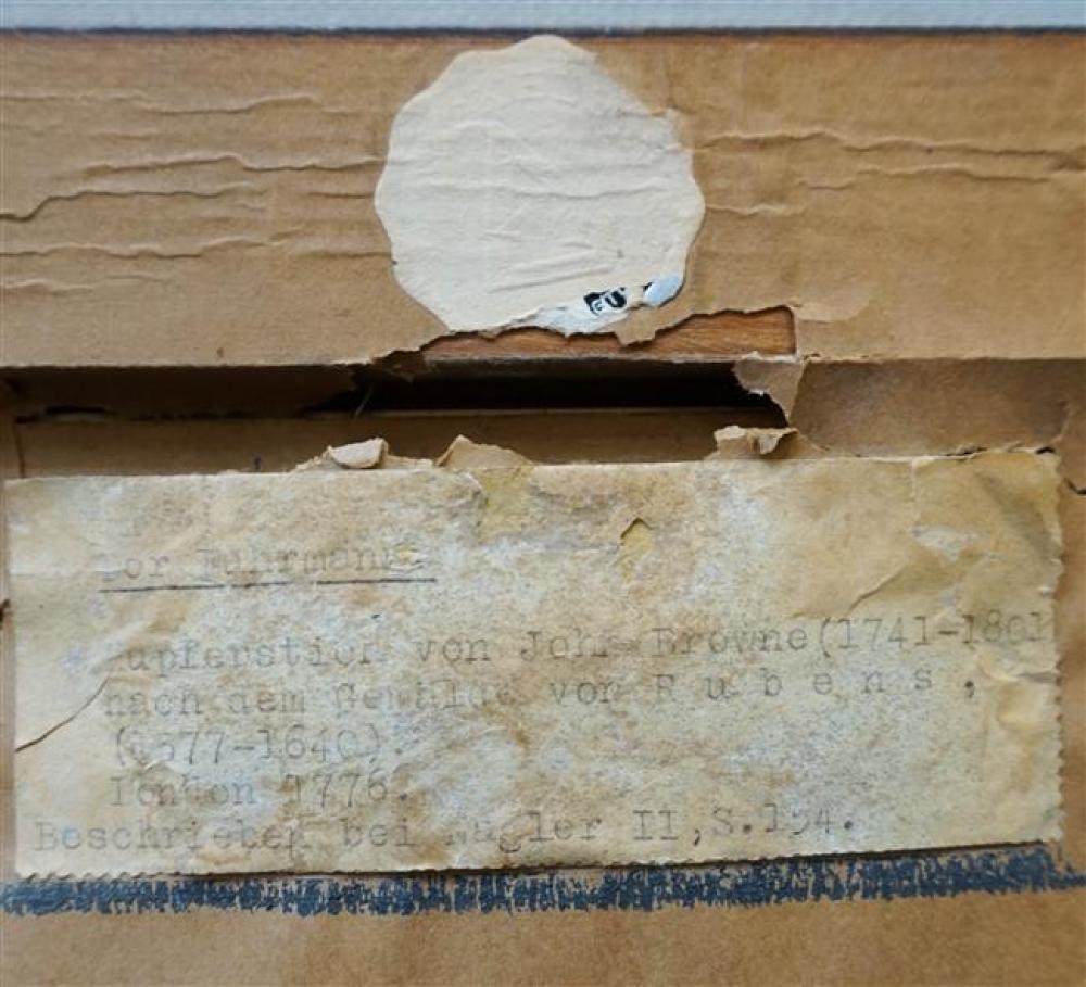 Peter Paul Rubens | The Waggoner | MutualArt