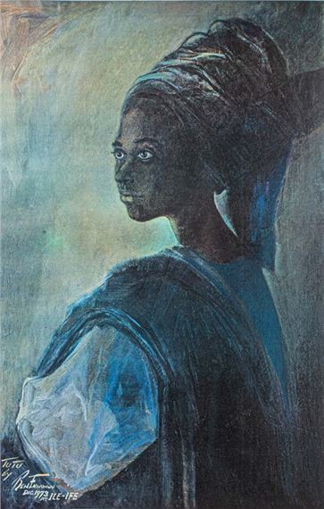 Ben Enwonwu | TUTU (1973) | MutualArt