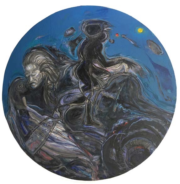 Jerry Buhari | SPILLAGE OF BLACK GOLD (IN THE PIPELINE) (2005) | MutualArt