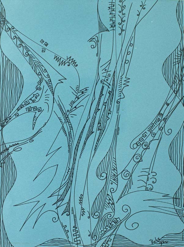 Uche Okeke | FROM THE WILD REGION (FROM THE EXPERIMENTS ULI SERIES ...