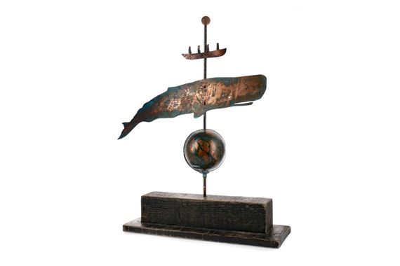 George Wyllie | WHALE SCULPTURE | MutualArt
