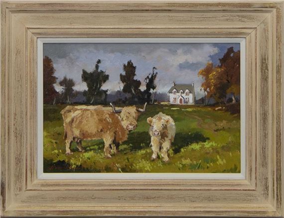 Joseph Maxwell Stuart | MORAG & MYRTLE | MutualArt