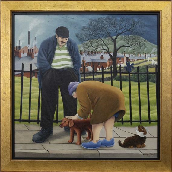 Vicky Mount | DOG LOVERS (2012) | MutualArt