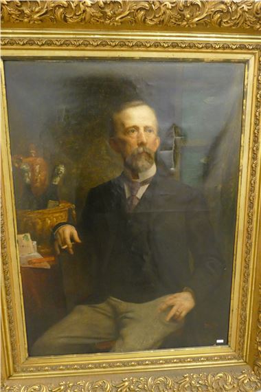 E. Dheur | Portrait de Notable | MutualArt