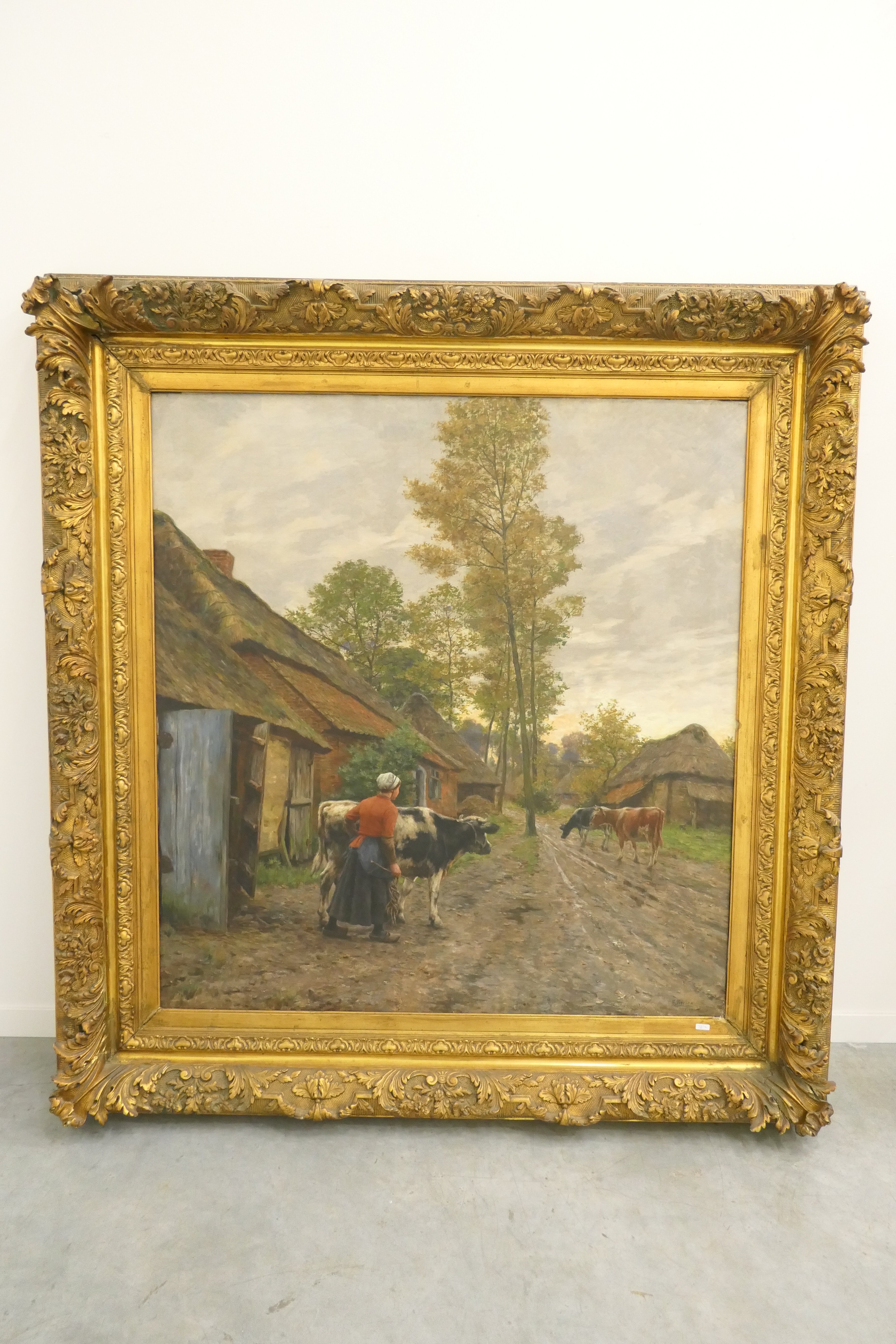 Henri Houben | Fermière | MutualArt