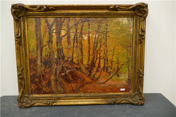 Joseph Caron | Sous bois | MutualArt