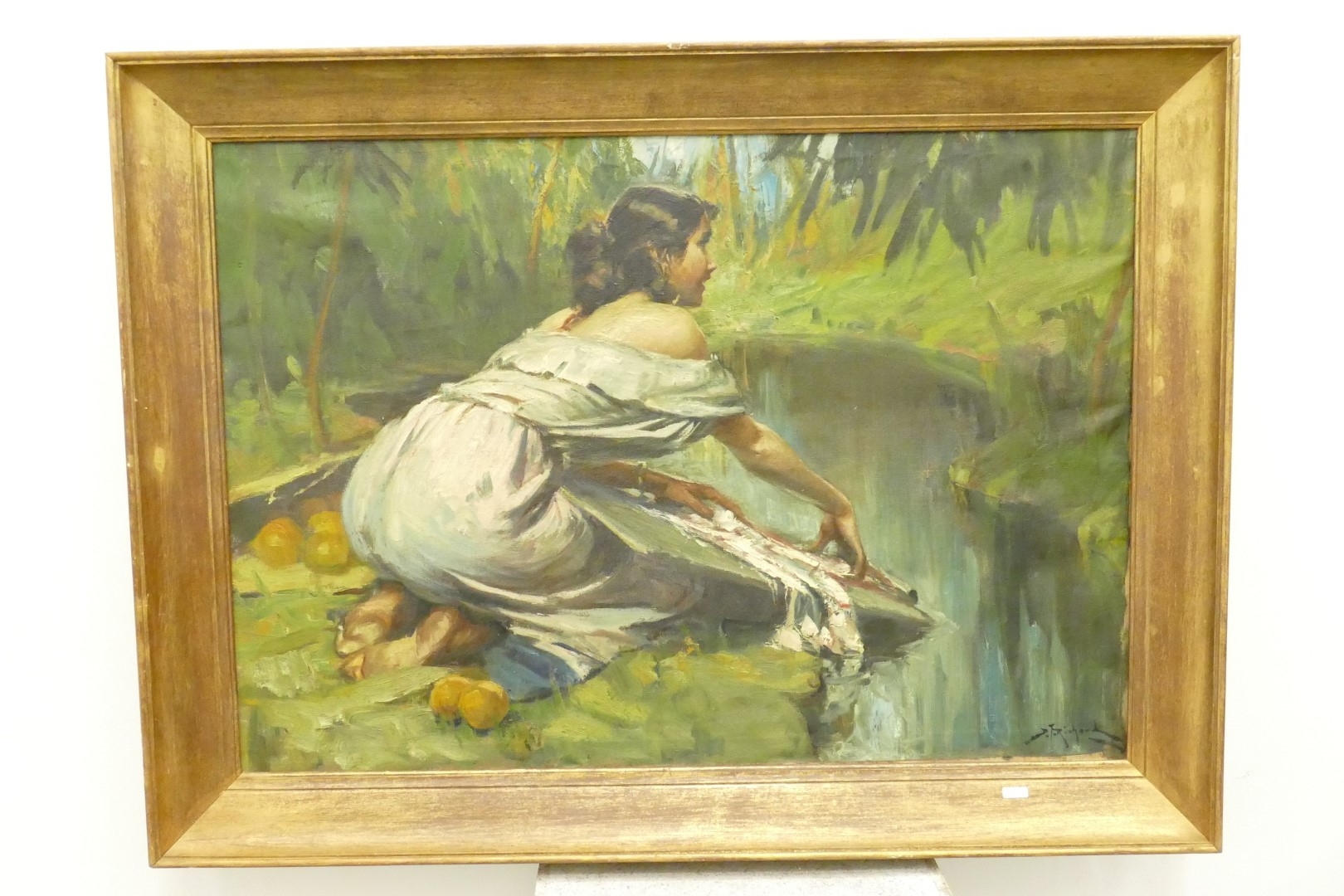 Richard Durando Togo | Lavandière | MutualArt