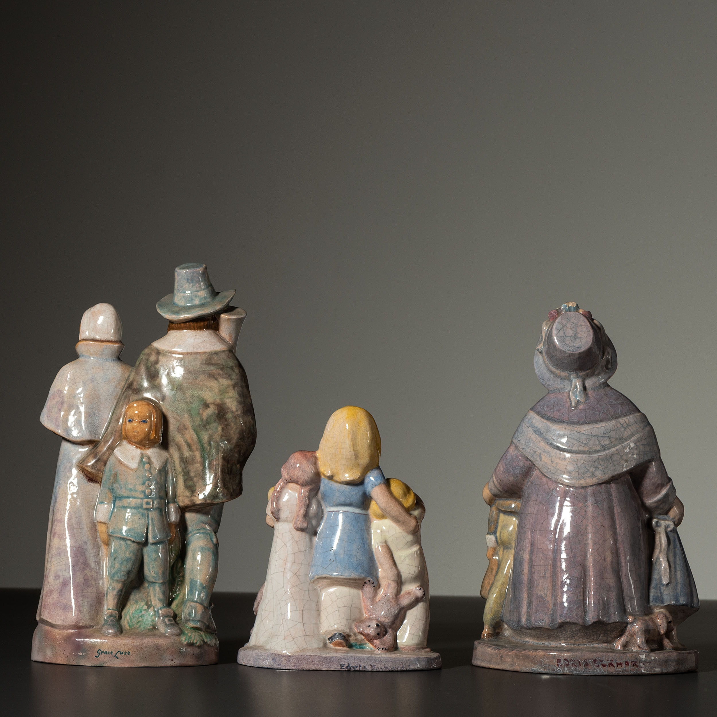Edris Eckhardt | Federal Art Project Ceramic Figures by Edris Eckhardt ...