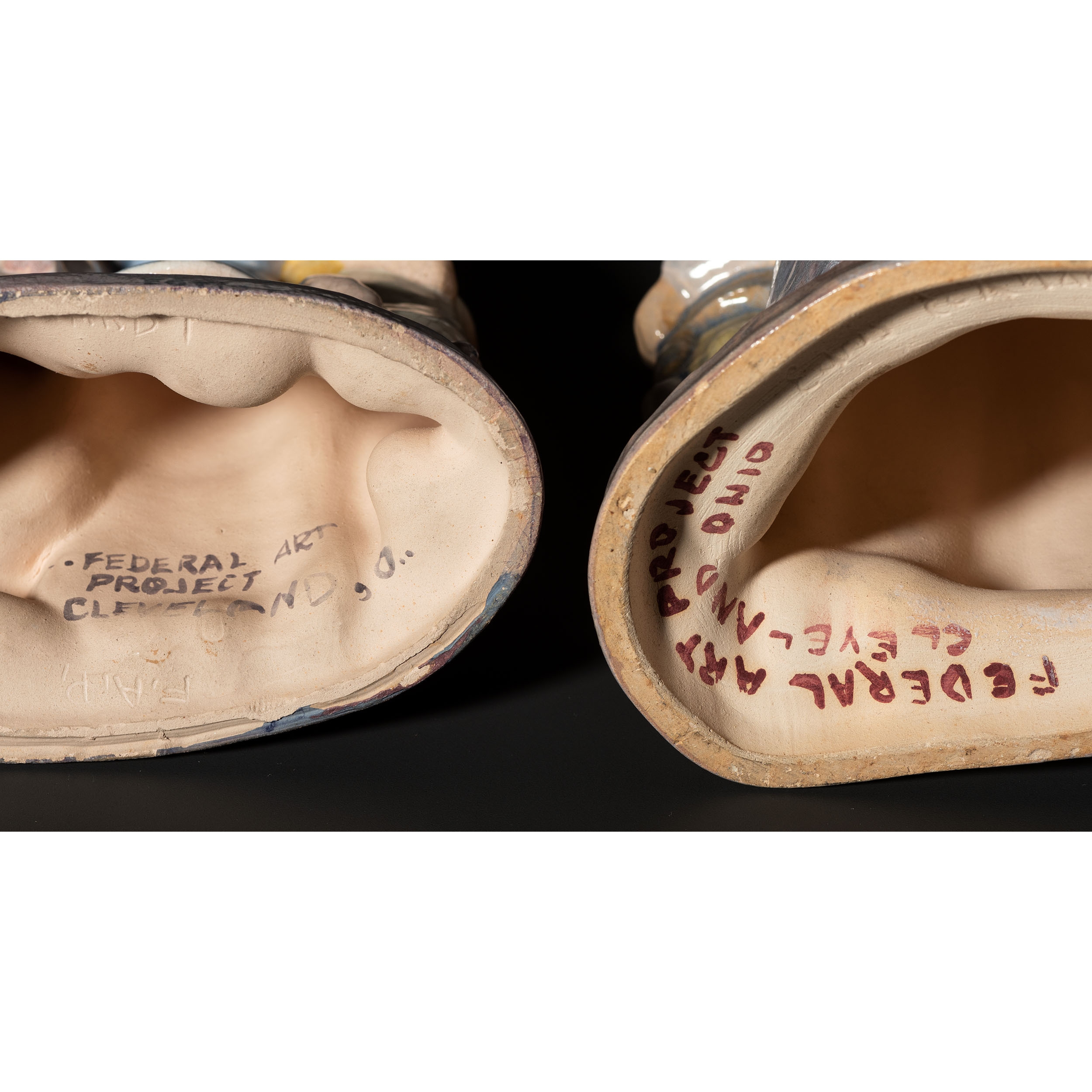 Edris Eckhardt | Federal Art Project Ceramic Figures by Edris Eckhardt ...