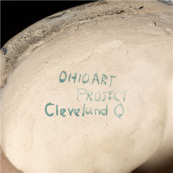 Edris Eckhardt | Federal Art Project Ceramic Figures by Edris Eckhardt ...