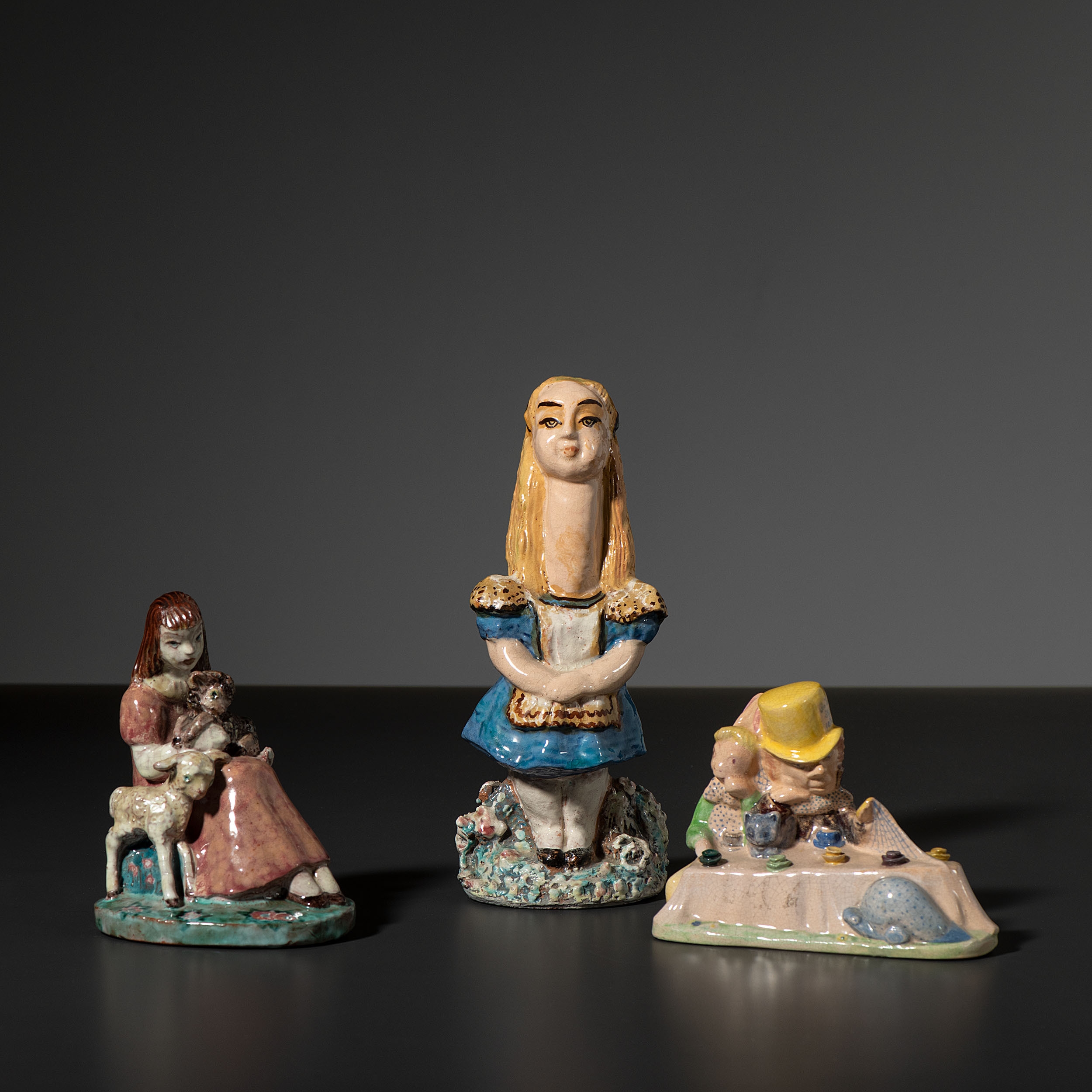 Edris Eckhardt | Federal Art Project Ceramic Figures by Edris Eckhardt ...