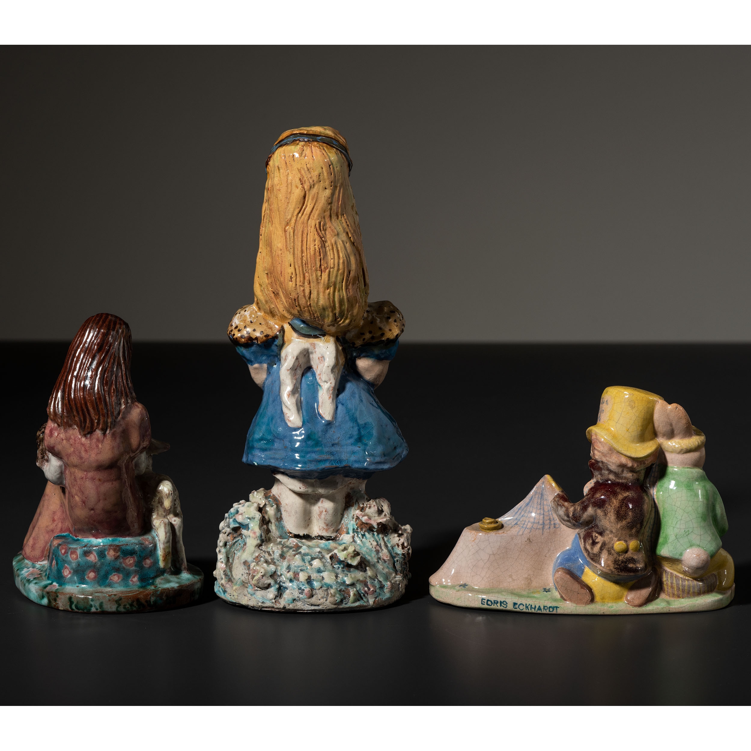 Edris Eckhardt | Federal Art Project Ceramic Figures by Edris Eckhardt ...