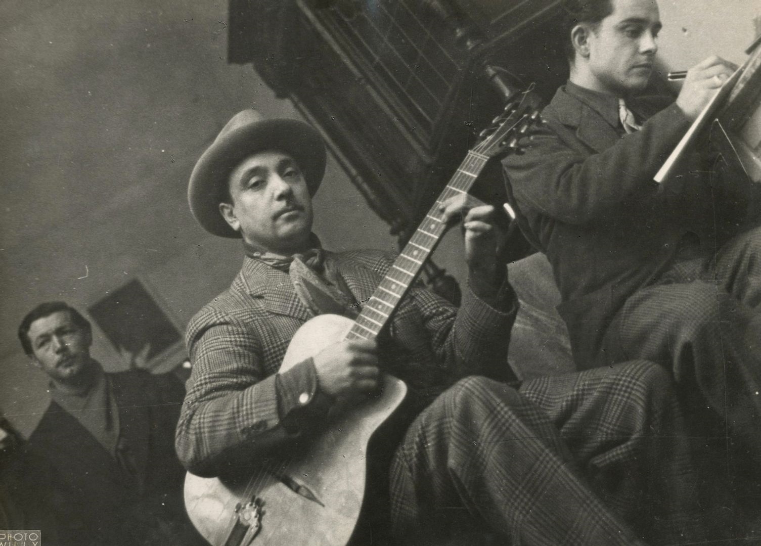 Willy Rizzo | Django Reinhardt (Circa 1950) | MutualArt