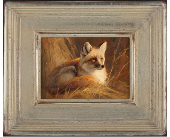 Greg Beecham | Study of a Fox | MutualArt