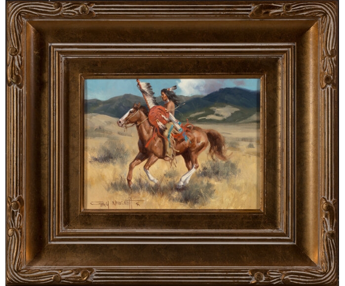 Gary Niblett | Young Brave | MutualArt