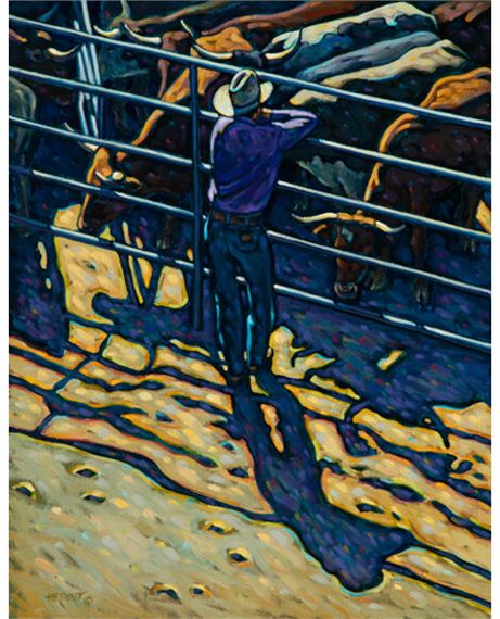 Howard Post | The Corral | MutualArt