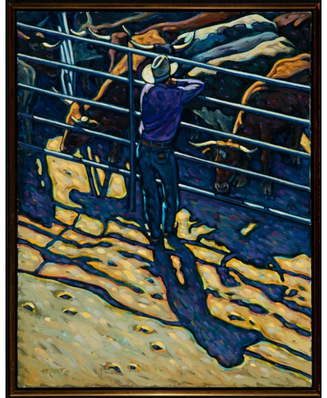 Howard Post | The Corral | MutualArt