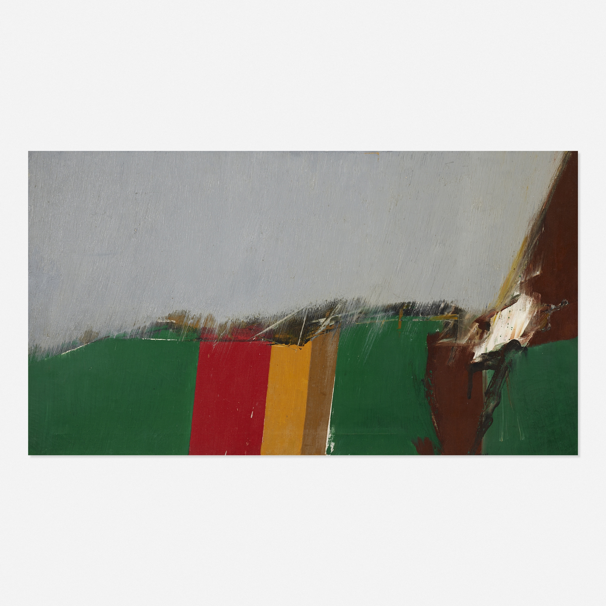 Budd Hopkins | Untitled (1967) | MutualArt