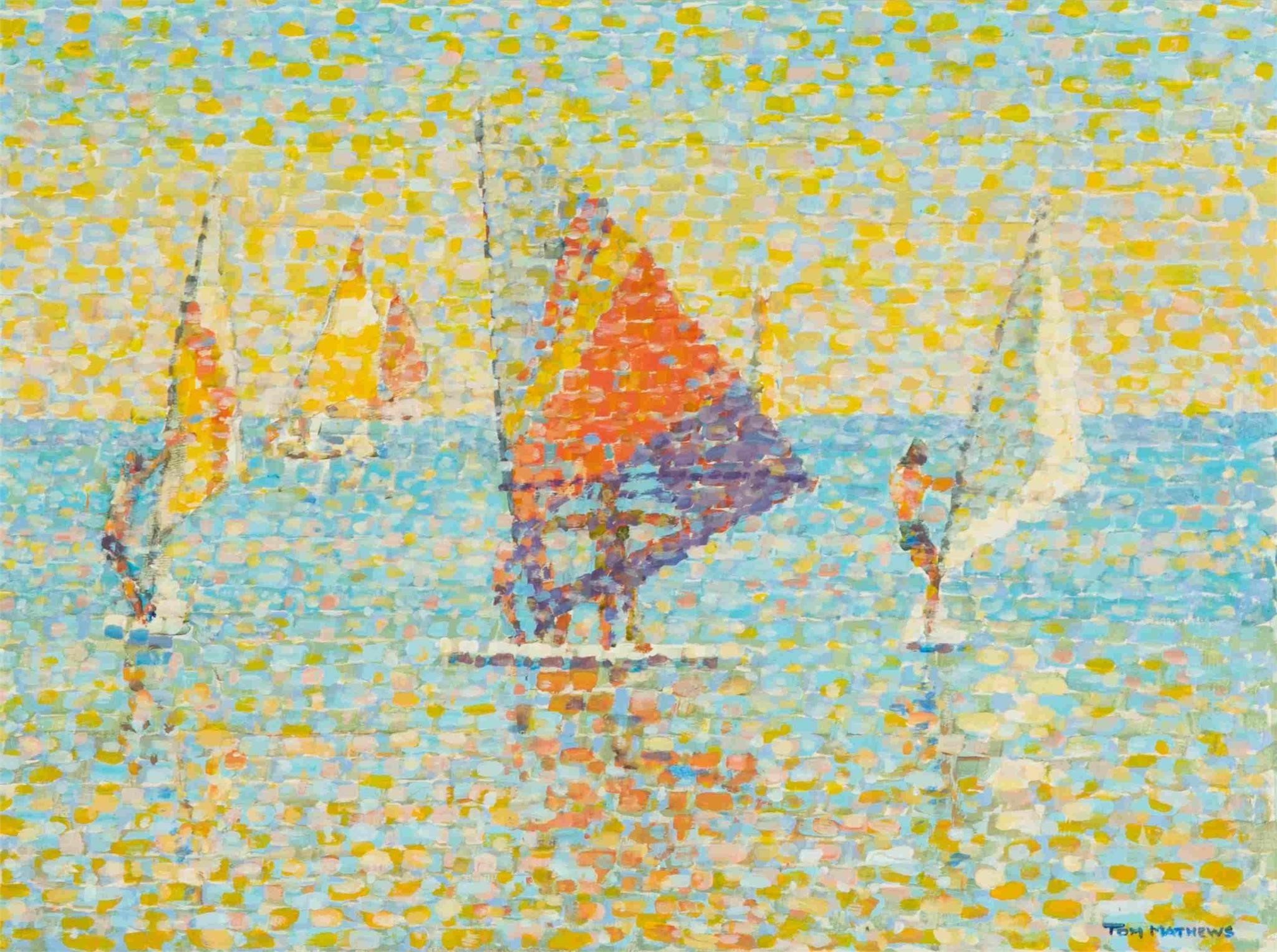 Tom Mathews | Sails | MutualArt