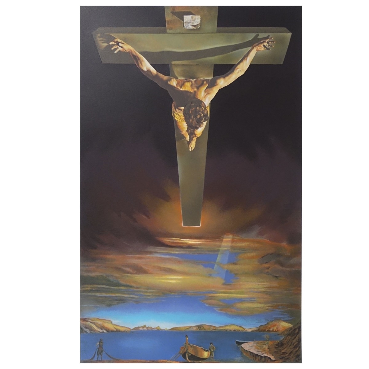 Salvador Dali Christ Of Saint John Of The Cross