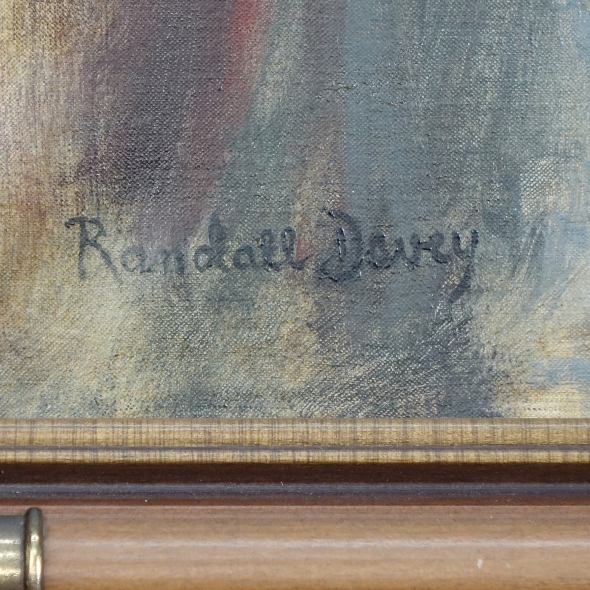 Randall Vernon Davey | Portrait of a Woman | MutualArt