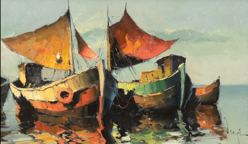 Jürgen Runge | Ruhe an Bord | MutualArt