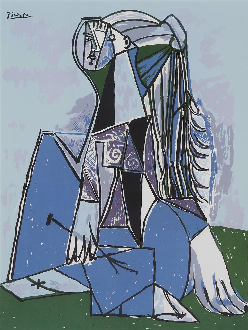 Pablo Picasso | The Sailor | MutualArt